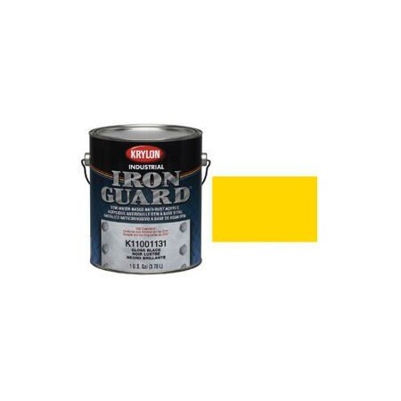 Krylon Krylon Industrial Iron Guard Acrylic Enamel Safety Yellow (Osha ...