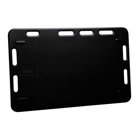 Kane Manufacturing Co. Inc Kane Sorting Panel 30 x 48" Black 4'SORP BLK ...