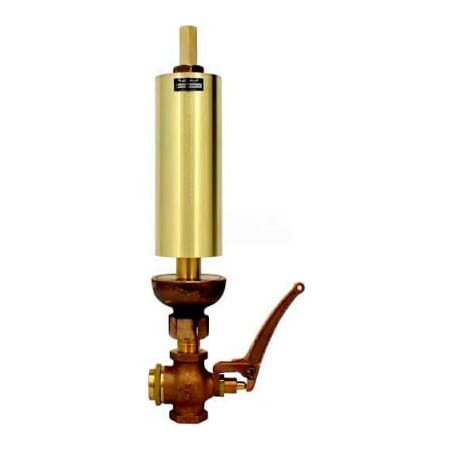 Kahlenberg Industries Kahlenberg 119V Air/Steam Whistle, 3" Dia. w ...