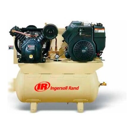 Ingersoll-Rand Ingersoll Rand 2475F14G, 14 HP, Stationary Gas Comp, 30 ...
