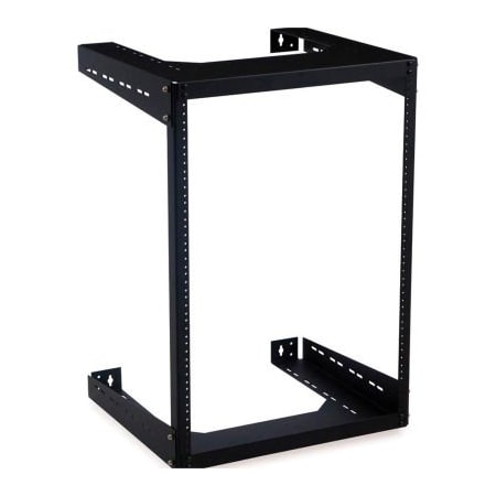 Kendall Howard Kendall Howard 15U Open Frame Wall Rack - 18" Depth 1915 ...