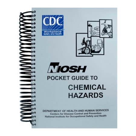 American Labelmark Co LabelMaster NIOSH0003 NIOSH Pocket Guide to ...