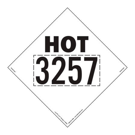 American Labelmark Co LabelMaster RVHOT3257 Hot 3257 Marking 273 x 273 ...