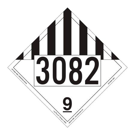 American Labelmark Co LabelMaster® ZVP193082 Miscellaneous Dangerous ...