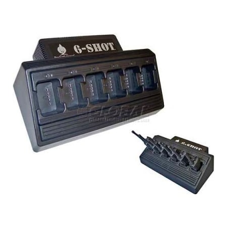Klein Electronics Inc 6-Shot 6-Unit Battery Charger for Bantam Radio 6 ...