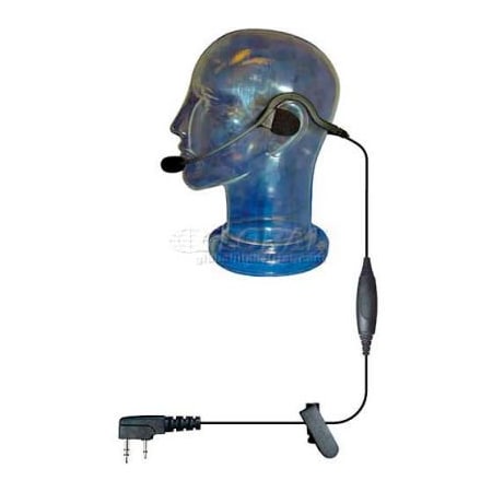 Klein Electronics Inc CrewChief Rugged Headset - HYT, Relm, Kenwood TK ...