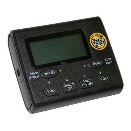 Klein Electronics Inc PitCrew Race Scanner - VHF PCR-SCAN-VHF | Zoro