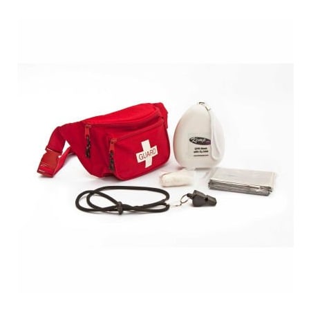 Kemp Usa Kemp Guard First Responder Hip Pack, 10-103-RED-S2 10-103-RED ...