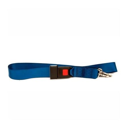 Kemp Usa Kemp 2 Piece Spine Board Strap With Seatbelt Buckle, Metal ...