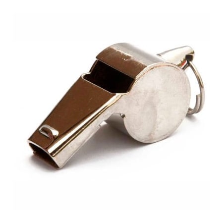 Kemp Usa Kemp Metal Pea Whistle, 10-424 10-424 | Zoro