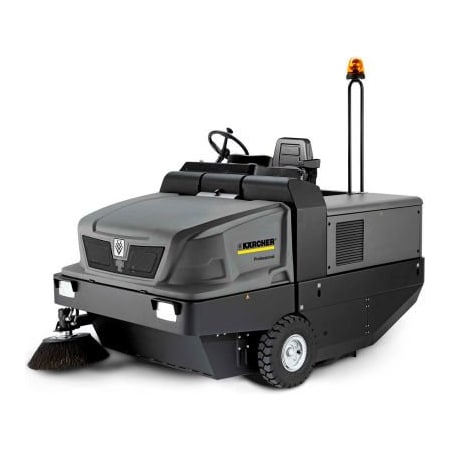 Karcher Karcher Ride On Battery Sweeper, 59" Cleaning Path, KM 150/500 ...