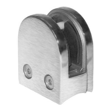 Lavi Industries Lavi Industries, Glass Clip, for 1/2" Glass, Radius ...