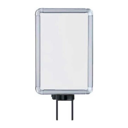 Lavi Industries , Vertical Swivel Sign Frame, , 7" x 11", For 7' Posts ...