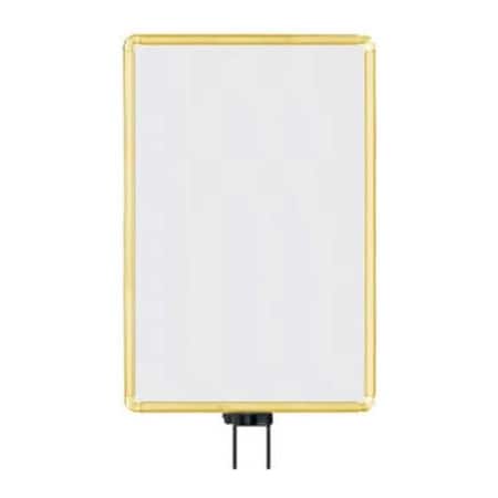 Lavi Industries , Vertical Swivel Sign Frame, , 14" x 22", For 7' Posts ...