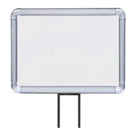 Lavi Industries , Horizontal Fixed Sign Frame, , 8.5" x 11", Unslotted ...