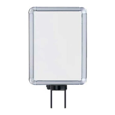 Lavi Industries , Vertical Swivel Sign Frame, 8.5 x 11, For 7' Posts ...