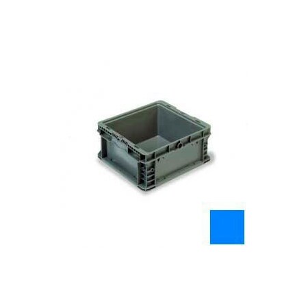 Lewisbins ORBIS Stakpak NXO1215-7 Modular Straight Wall Container, 12"L ...