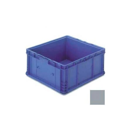 Lewisbins Solid Straight Wall Storage Container, 24 in L x 22-1/2 in W ...