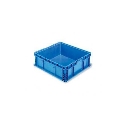 Lewisbins Solid Straight Wall Storage Container, 24 in L x 22-1/2 in W ...