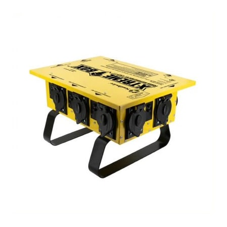 Construction Electrical Products Power Strip, 8 Outlet(s) 5-20R, L6-30R ...