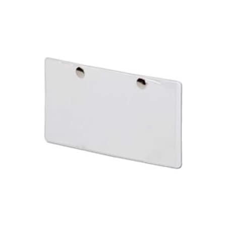Lewisbins Snap-On Card Holders - 7-3/4" x 4-1/4" CH10 | Zoro