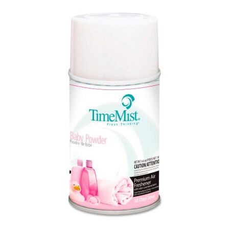 United Stationers Supply Metered Air Freshener Refill Baby Powder, 5.3 ...