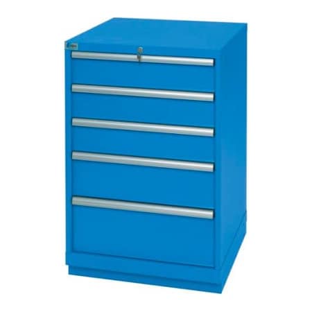Lista International ListaÂ 5 Drawer Standard Width Cabinet - Bright ...