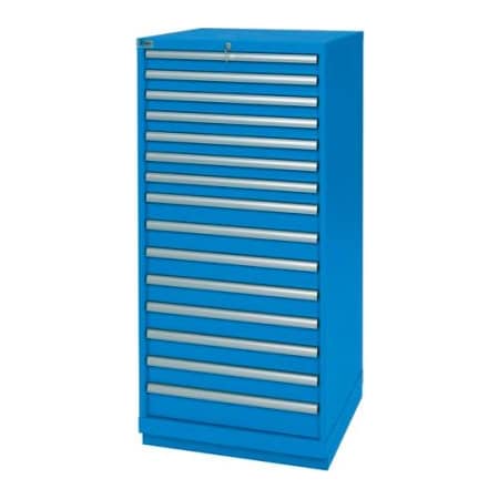 Lista International Lista 15 Drawer Standard Width Cabinet - Bright ...