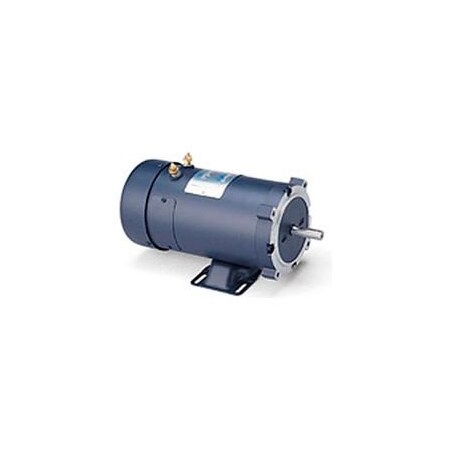 Leeson Leeson Motors DC Motor-1.0HP, 24V, 1800RPM, TEFC, Rigid C 108053 ...