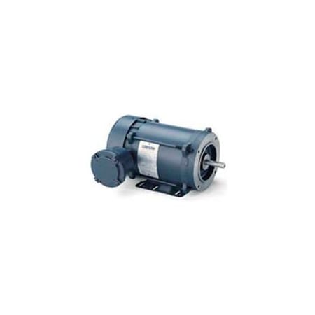 Leeson Leeson Motors Single Phase Explosion Proof Motor 3/4HP, 3450RPM ...
