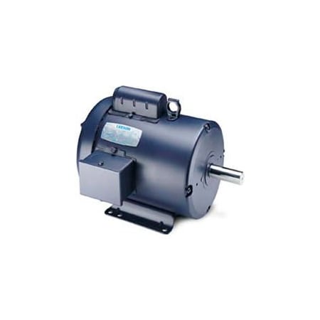 Leeson Leeson Motors-5HP, 230V, 1740RPM, TEFC, Rigid Mount, 1.0 SF, 81 ...