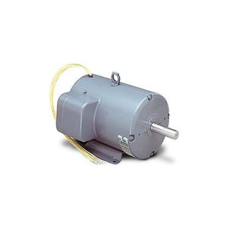 Leeson Leeson Motors - 5-7HP, 230V, 3450RPM, DP, Rigid Mount, 1.0 S.F ...