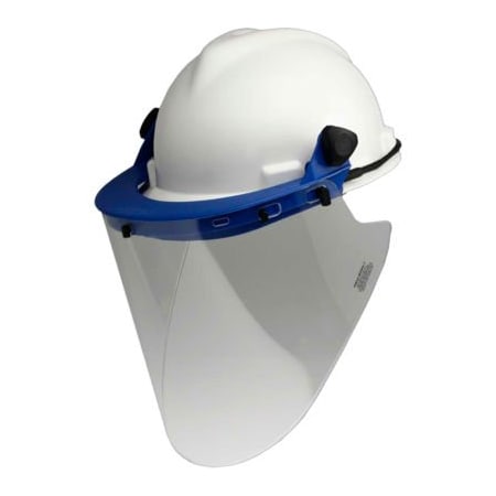 Paulson Mfg Paulson Cap Bracket + Strap With 10" High Temp Face Shield ...