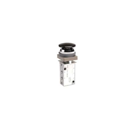 Bimba Mfg Co Bimba-Mead Air Valve, 5 Port, 2 Pos, Manual, 1/8" NPTF ...