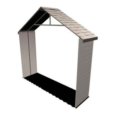 Lifetime 30" Expansion Kit With Window For 11' Lifetime Sheds 125 | Zoro