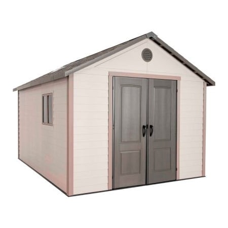 Lifetime Lifetime Storage Building 11 x 13'6 W/ Windows 6415 | Zoro