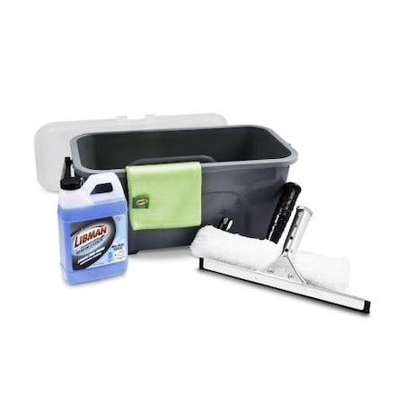 Libman Commercial Window Cleaning Kit -, PK2 1065 | Zoro