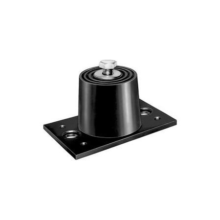 Mason Industries Neoprene Floor Mount Vibration Isolator - 3-7/8"L x 2 ...