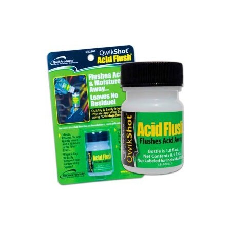 Qwikproducts Qwik Products Acid Flush„¢ .5 Oz QT2501 QT2501 | Zoro