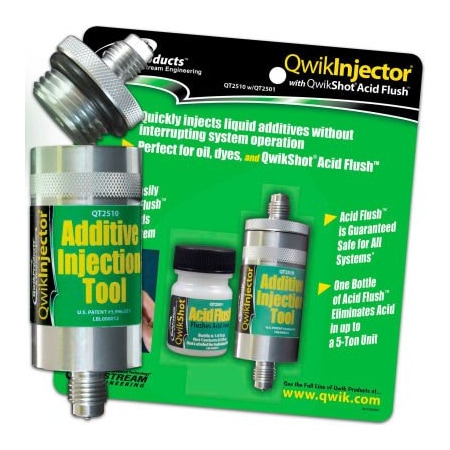 Qwikproductsôøω QwikInjector¬Æ .5 Oz Additive Injector Tool QT2510 | Zoro