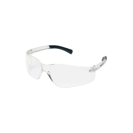 Mcr Safety MCR Safety BearKat BK110AF Safety Glasses, Clear Lens, UV-AF ...
