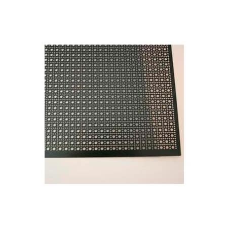M-D M-D Aluminum Sheet, Lincane, 56014, 24"L x 12"W x 1/5" Thick, Black ...