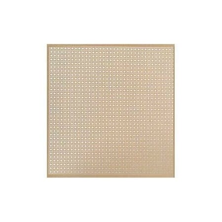 M-D M-D Aluminum Sheet, Lincane, 57265, 36"L x 36"W x 1/5" Thick ...