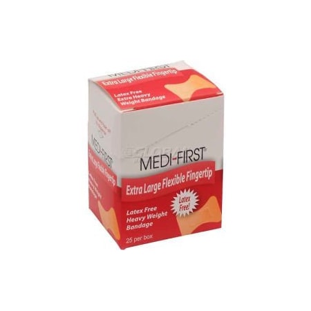 Medique Flexible Extra Long Fingertip Bandage, Extra Heavy Weight, 25 ...