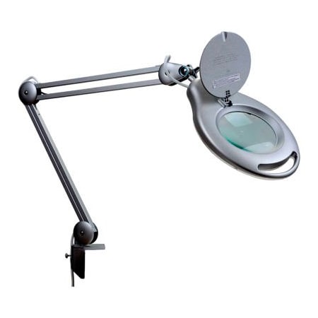 Mg Electronics Magnifying Task Lamp, White, 3-Diopter, 45 Ultra Bright ...