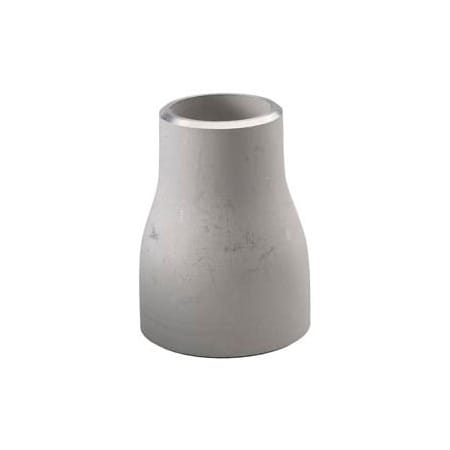 Merit Brass Co 316 SS Schedule 40 Concentric Reducer 6X2 Butt-Weld ...