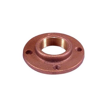 Merit Brass Co Brass 150 Lb Lead Free Fitting 2-1/2" Threaded Companion ...