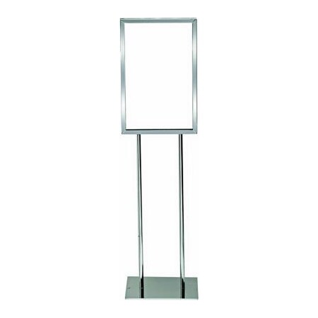 Marv-O-Lus Mfg Marvolus 14" x 22" Poster Frame Bulletin Sign Stand ...