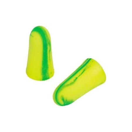 Moldex Moldex 6620 Goin' Green Foam Earplugs, Uncorded, 200 Pairs/Box ...