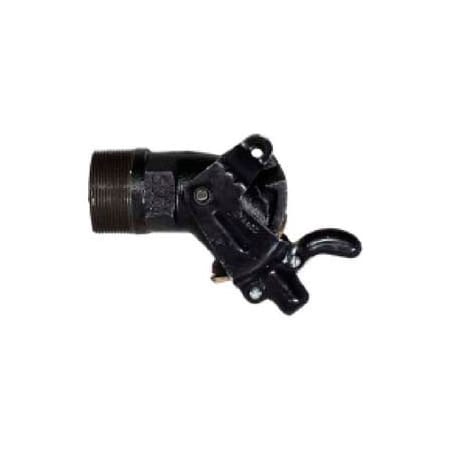 Morse Cast Iron Molasses Gate Drum Faucet 65-75 for 3/4" Bung 65-75 | Zoro